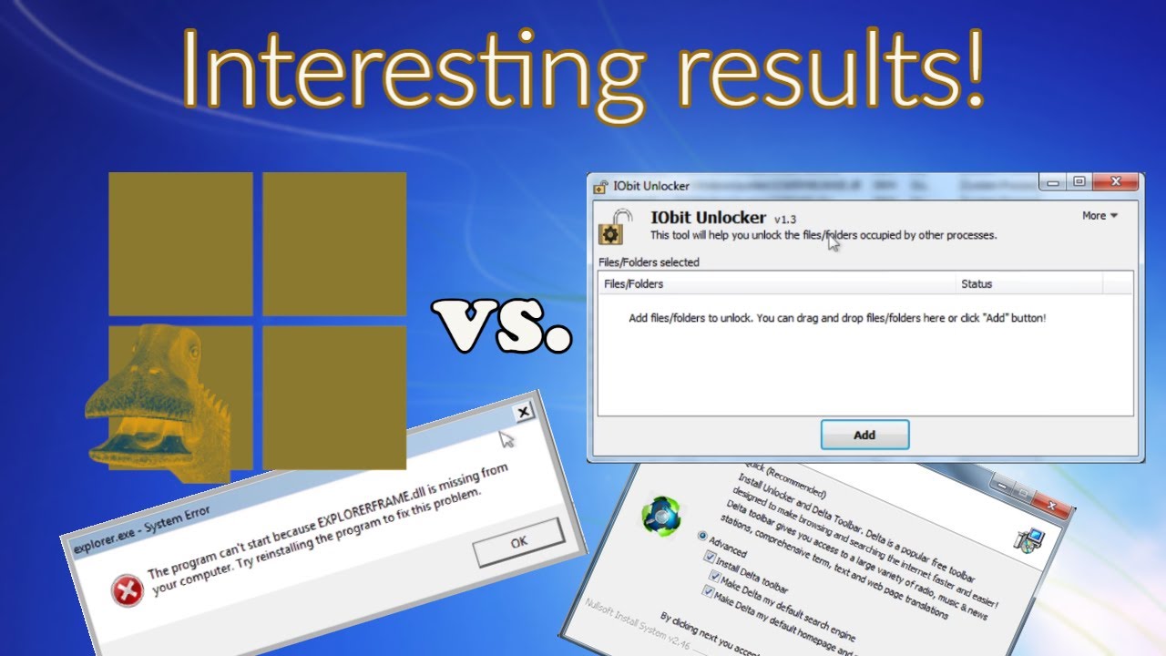 Force deleting critical Windows files | Will it survive? - YouTube