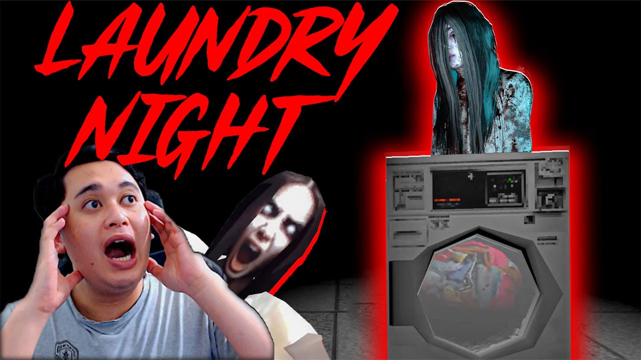 TEMPAT LAUNDRY YANG HORROR DAN MENGERIKAN - Laundry Night - YouTube