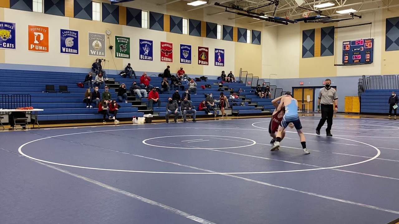 Elijah Grow (LLHS) v 145 Fort Atkinson - YouTube
