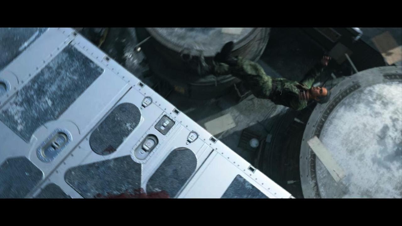 Call of Duty: Modern Warfare - Barkov's flight! - YouTube