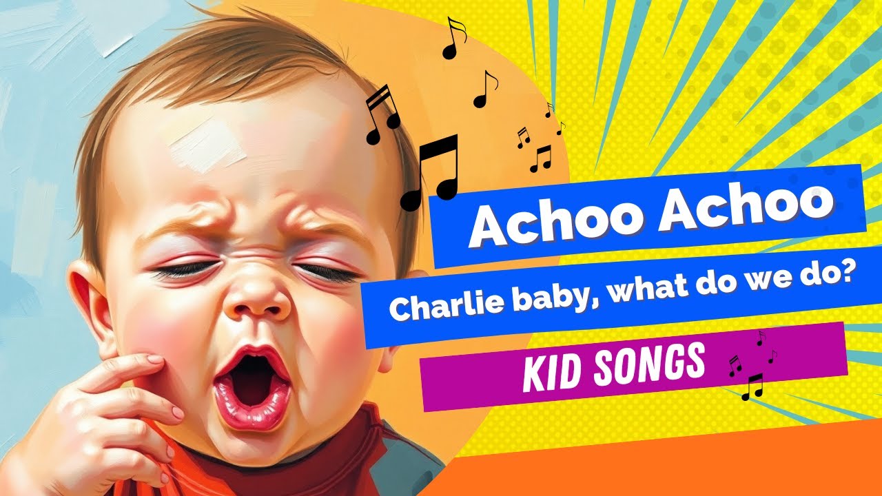 Achoooo! Achoooo! 🤧 Fun Kids Song About Sneezing - YouTube