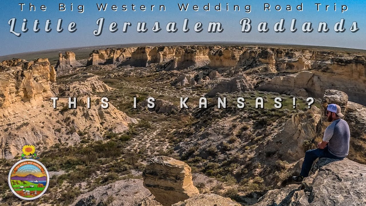 Hidden Badlands of Kansas: Little Jerusalem Will Blow Your Mind! - YouTube