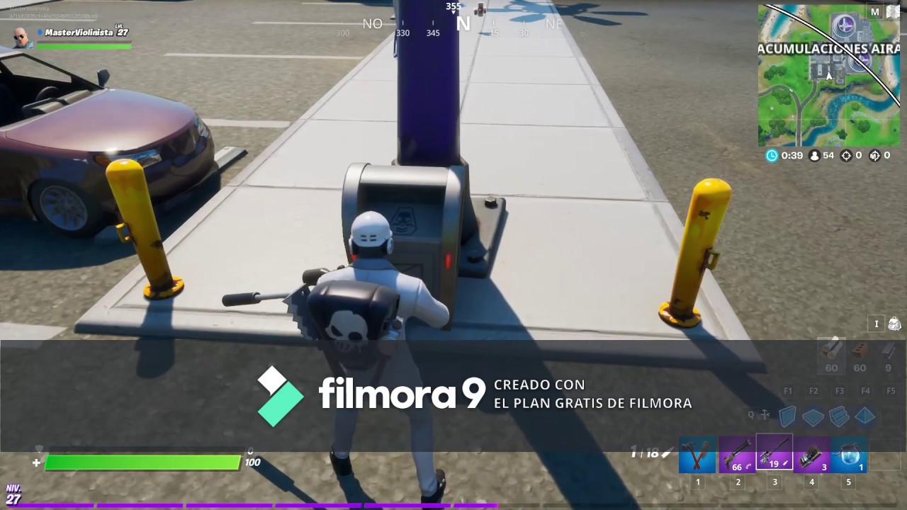 Fortnite misión "" (Spectro y Sombra) - YouTube