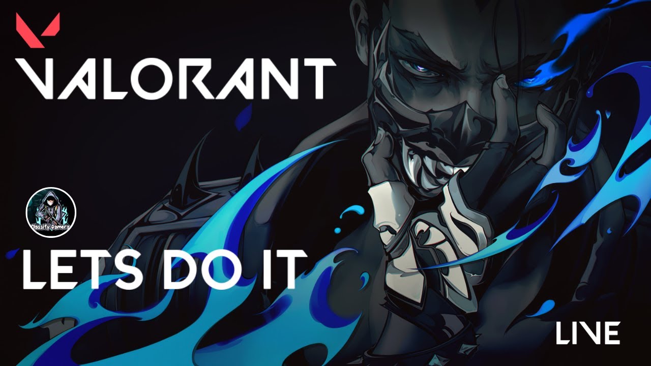 Valorant Live | Rank push | CLASSIFY GAMERZ - YouTube