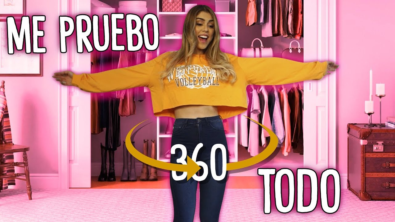 ¿UN HAUL DE 360° 🤔?! MIRA COMO ES! - Pautips - YouTube