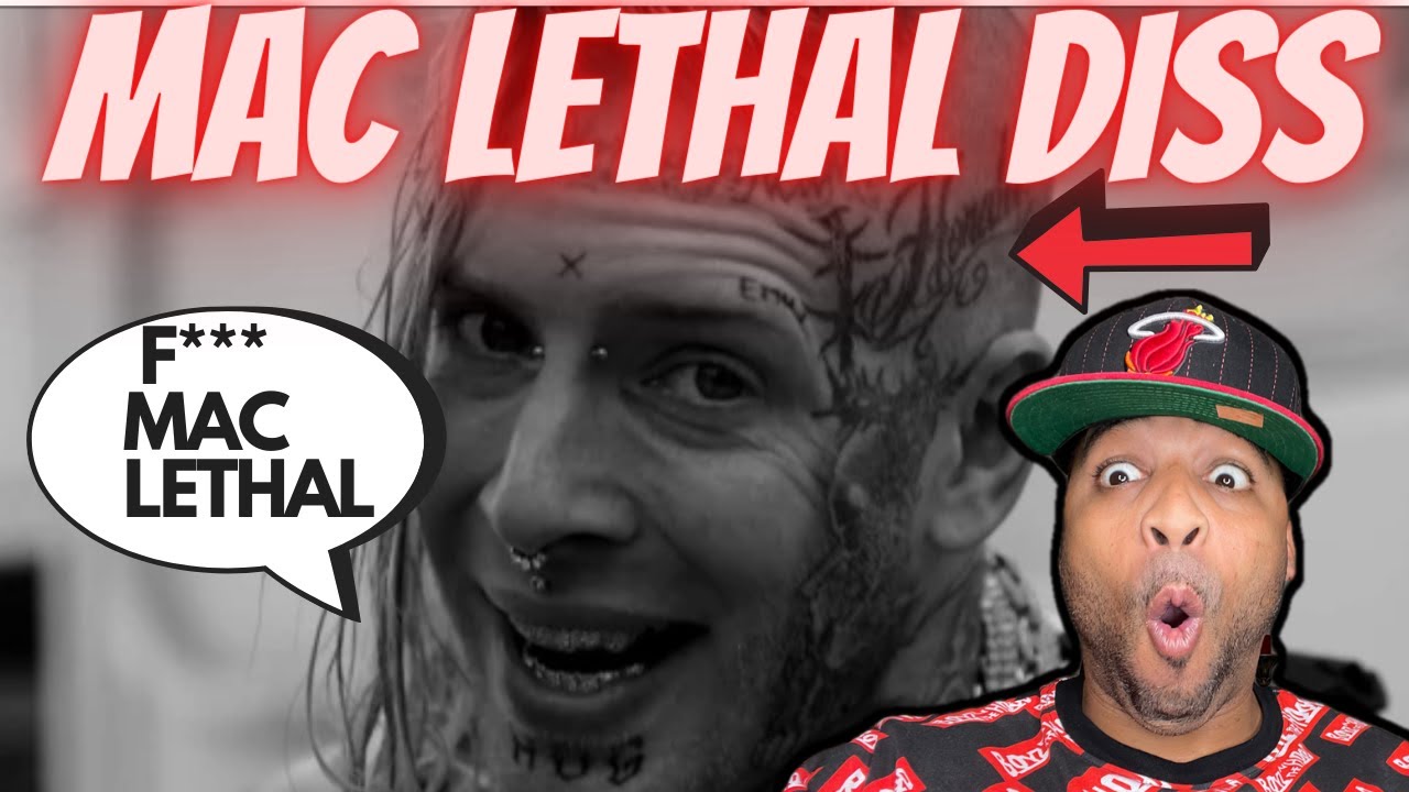 Tom MacDonald - "Lethal Injection" (MAC LETHAL DISS) Reaction - YouTube