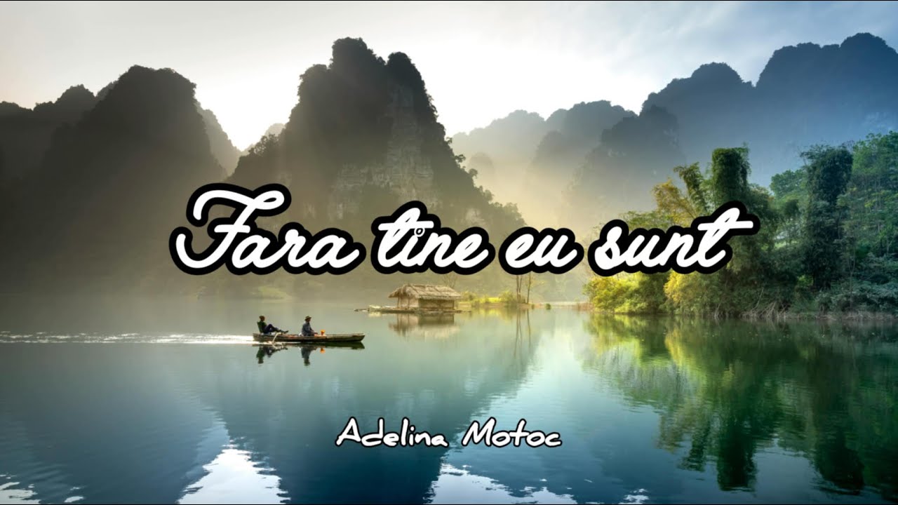 Adelina Motoc - Fara tine eu sunt (Cover Simina Palincas) - YouTube