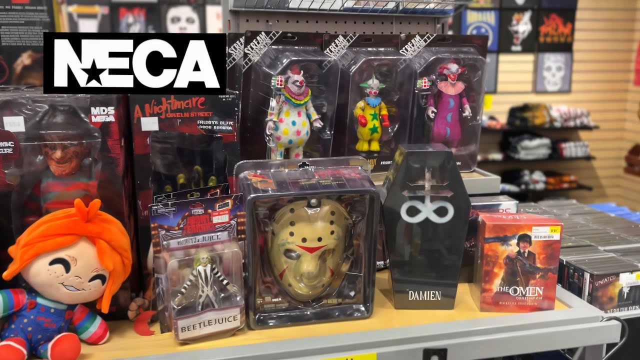 Epic NECA Horror Figures Hunting For My Collection! - YouTube
