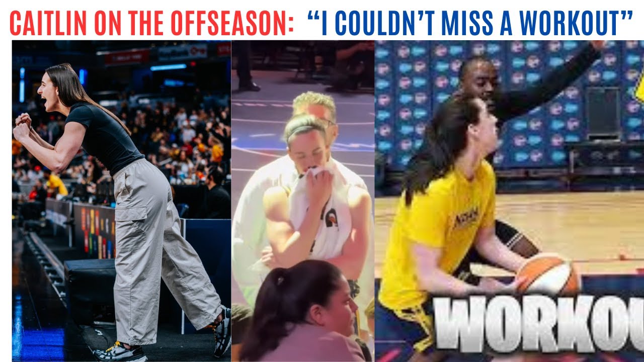 Caitlin Clark's Offseason Workouts Were Insane and She is Ready To Rock ...