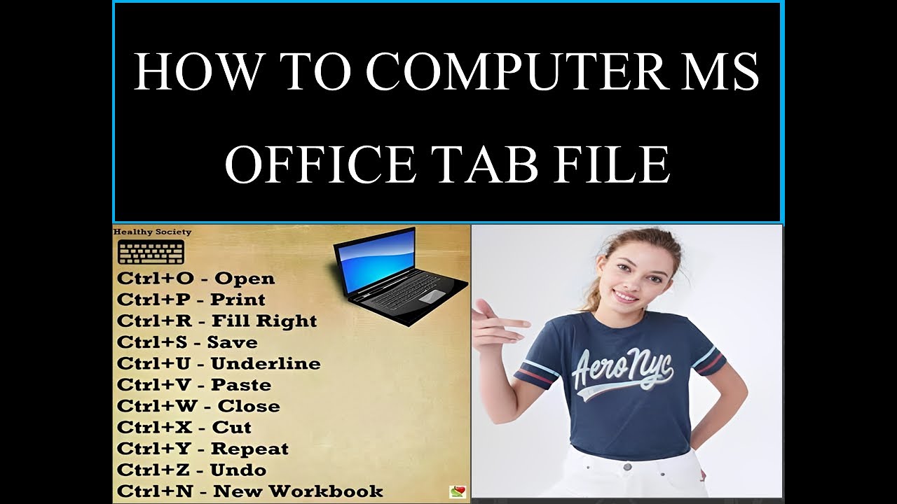 How To Microsoft Office Word 2010 Create a File Open save ,Save As ...