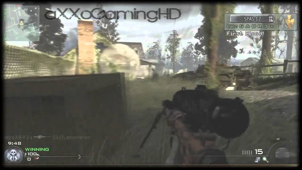 MW2 I OverGrown I Triple Mini Edit - YouTube