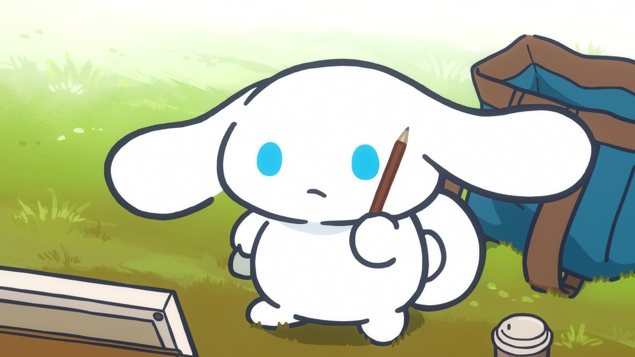 【I.CINNAMOROLL Animation】Episode 1: Sketching - YouTube