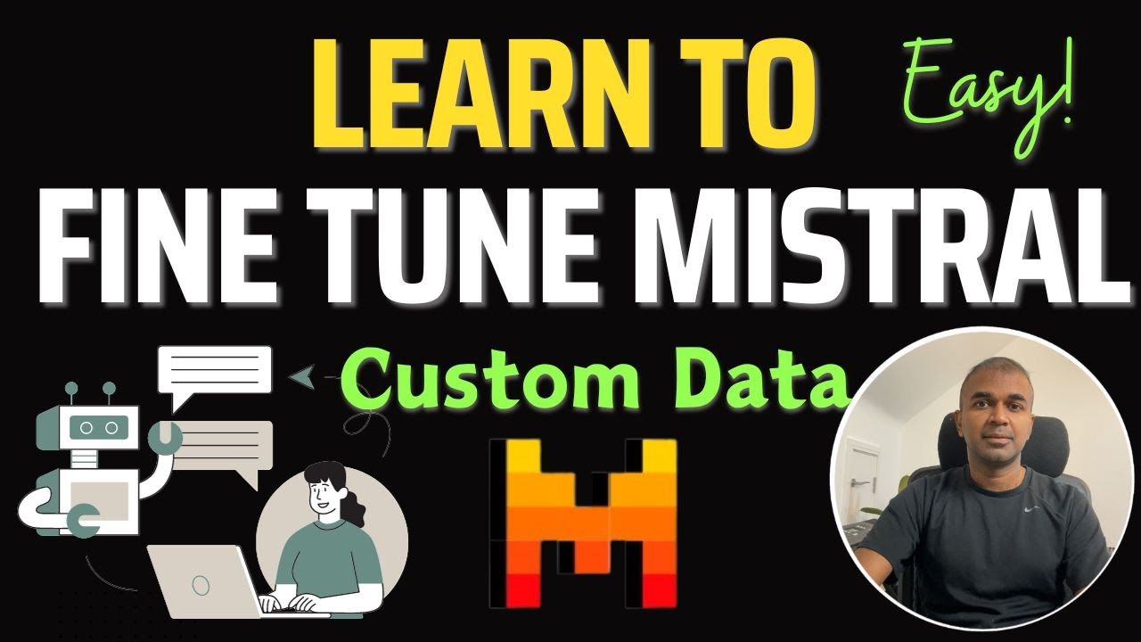 Mistral Finetuning on Custom Data: Learn in 7 Mins! - YouTube