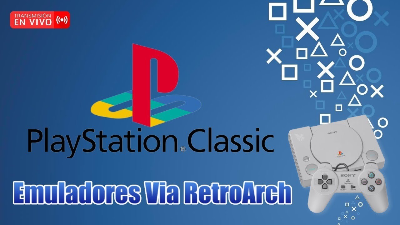 RetroArch | Playstation Classic Autobleem | #QuedateEnCasa - YouTube