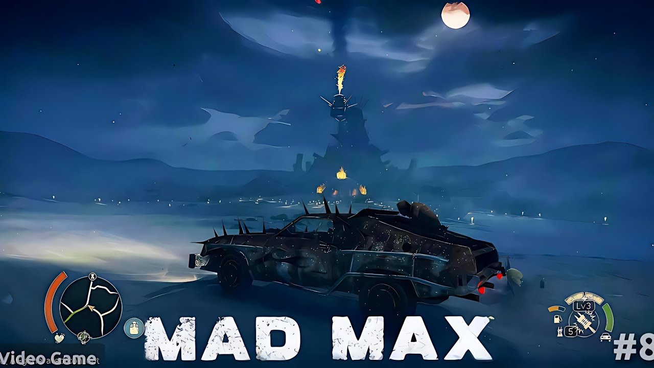 MAD MAX Walkthrough Gameplay Part 8 / No Commentary / PC NVIDIA GeForce ...