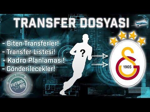 Galatasaray'da Mathias Ross Yusuf Demir ve Milot Rashica Transferleri | Galatasaray Transfer Dosyası