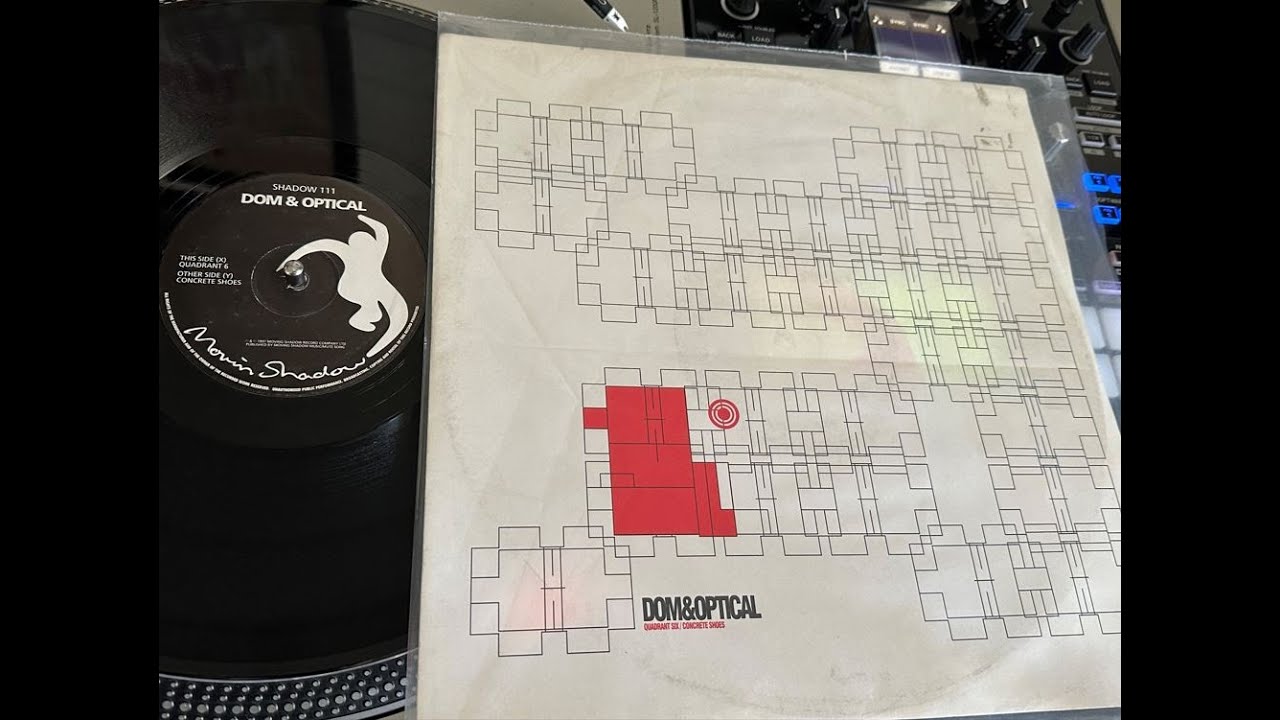 Dom & Optical - Quadrant Six - Moving Shadow Records 111 1997 Jungle ...