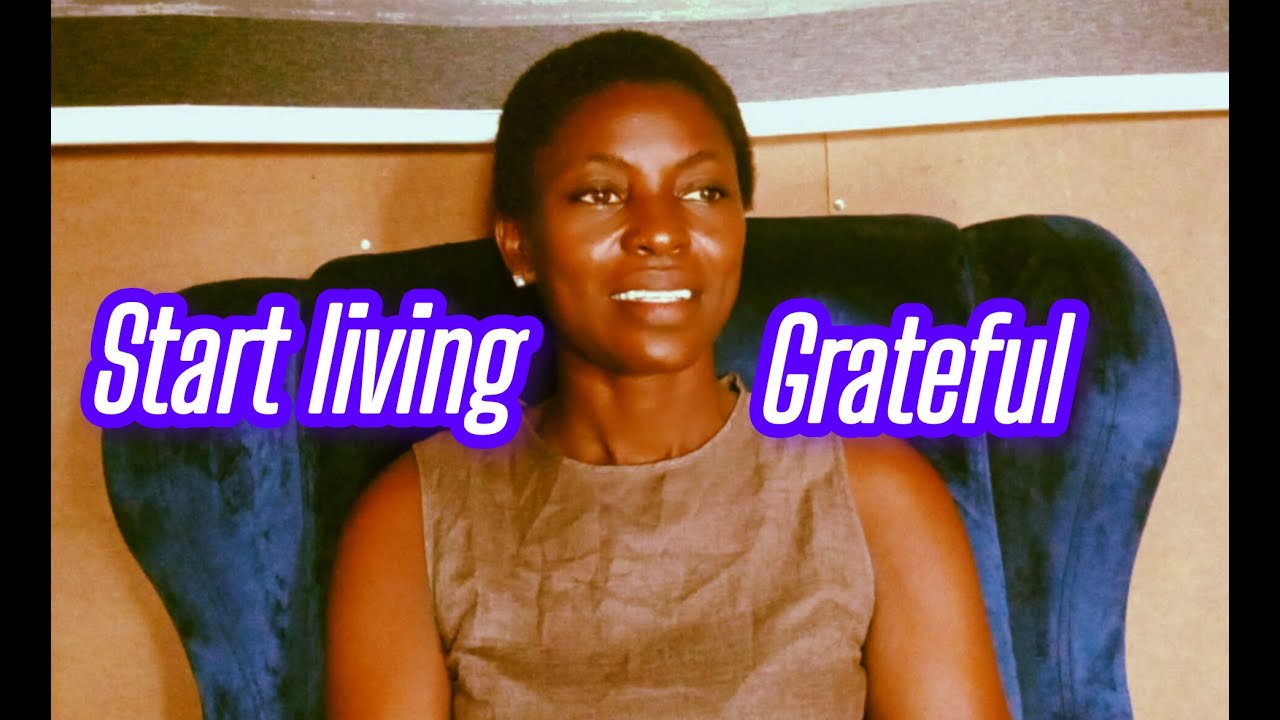 Stop Complaining, Start Being Grateful - YouTube