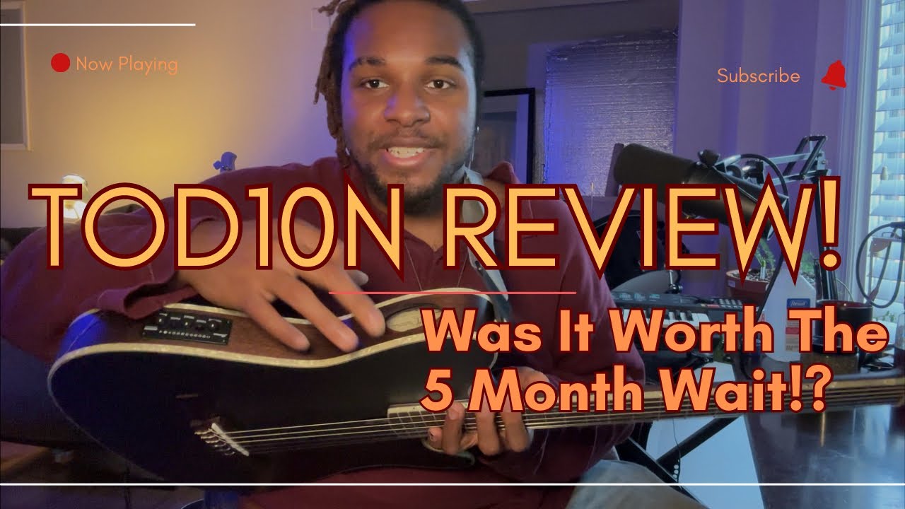 Tim Henson TODN10 Guitar Review: Was It Worth the 5-Month Wait? - YouTube