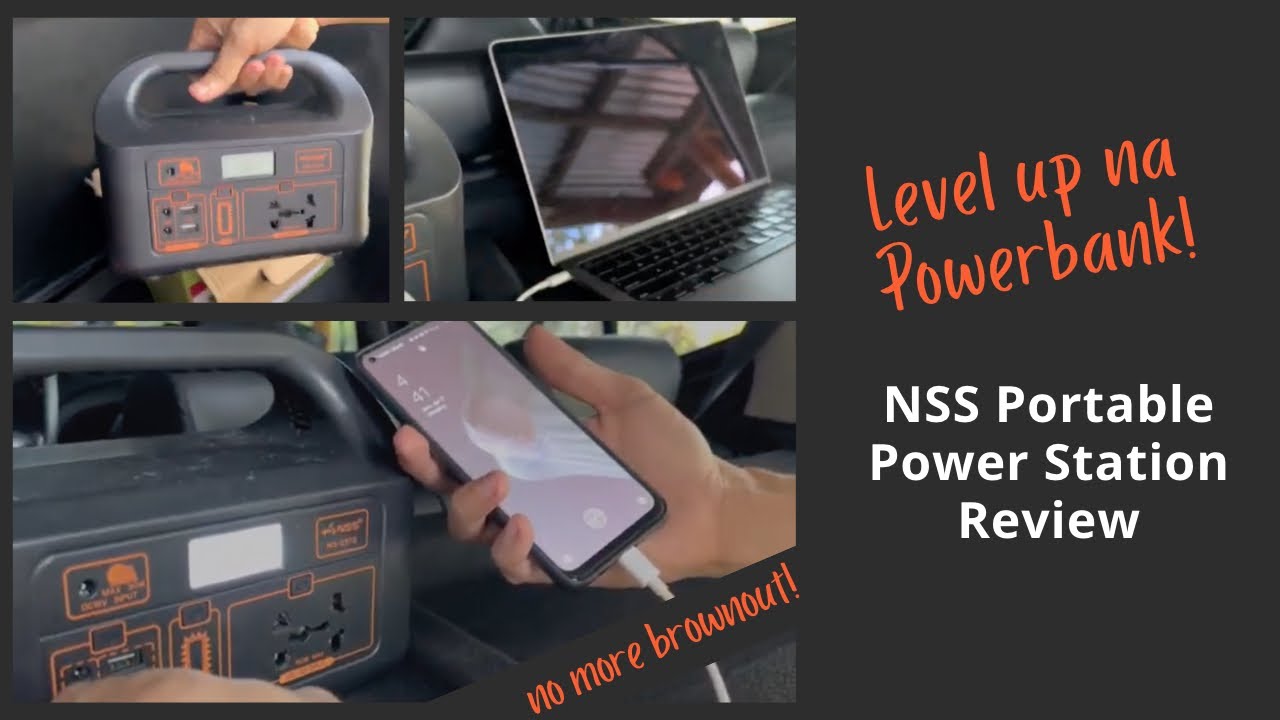 Level Up na Powerbank - NSS Portable Power Station Review and Testing ...