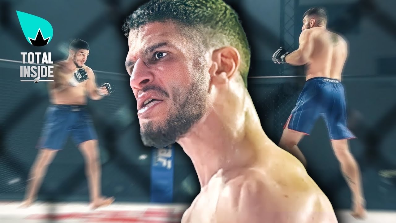 Youssef Boughanem : son Premier Combat de MMA (documentaire) - YouTube