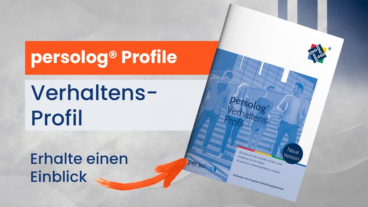 persolog Verhaltens-Profil - YouTube