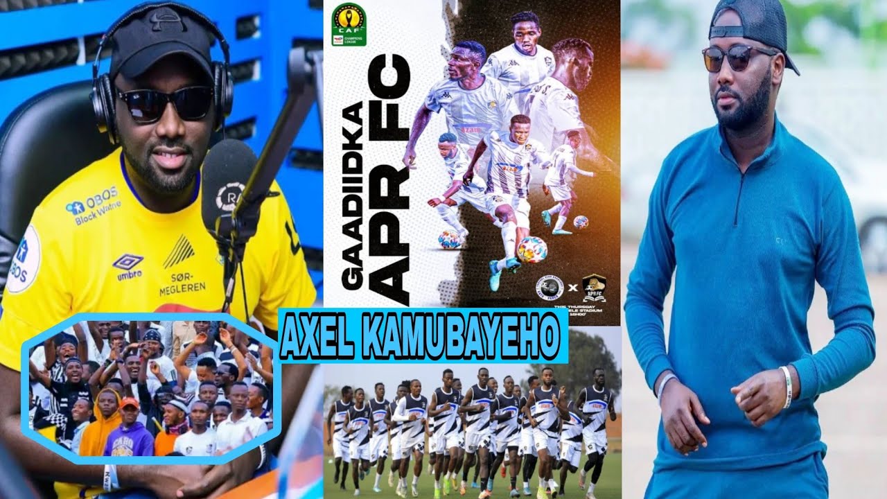 Rugangura Axel kamubayeho iyi saga ateje muri Apr Fc arayikizwa n'iki ...