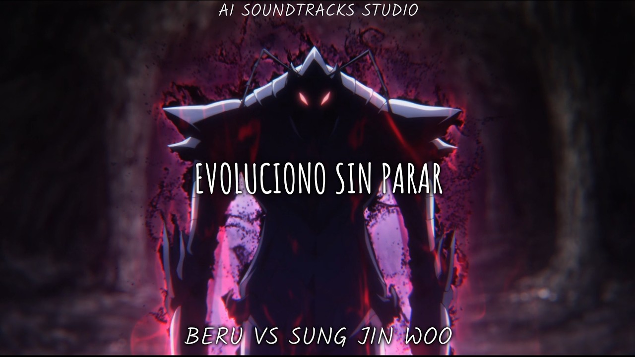 BERU VS SUNG JIN WOO: BATALLA DE TITANES CANCIÓN ORIGINAL - YouTube