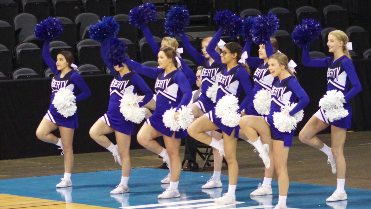 LHS Varsity Cheer Slideshow 2017 - YouTube