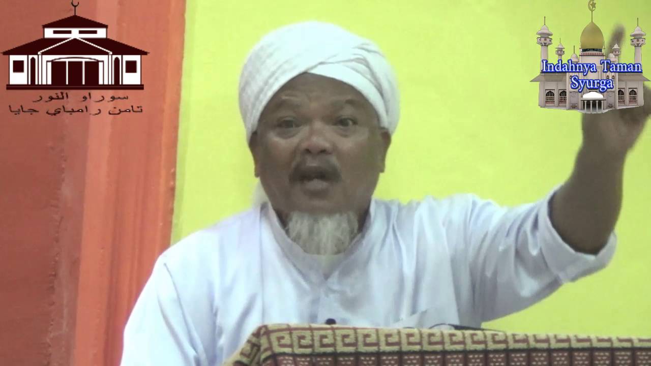 17 September 2016 : Al-Fadhil Ustaz Haji Hasbullah Bin Haji Ali - YouTube