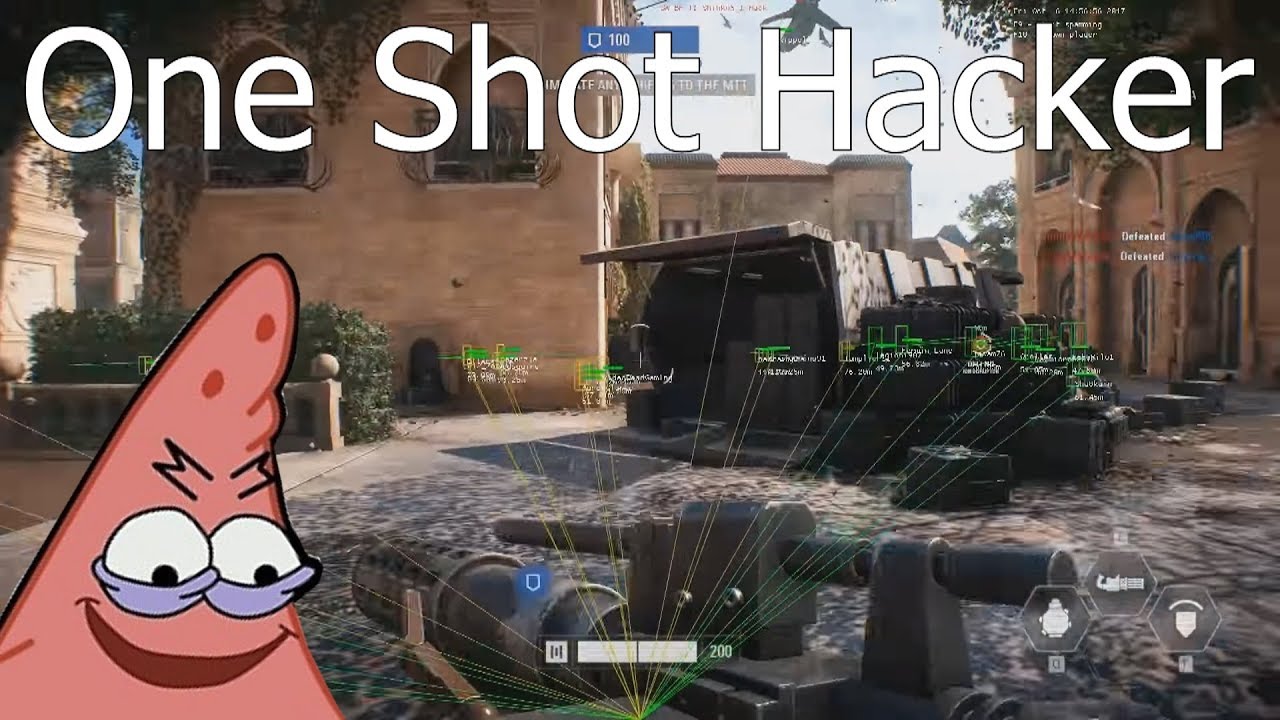The ONE SHOT Hacker - Star Wars Battlefront 2 - YouTube