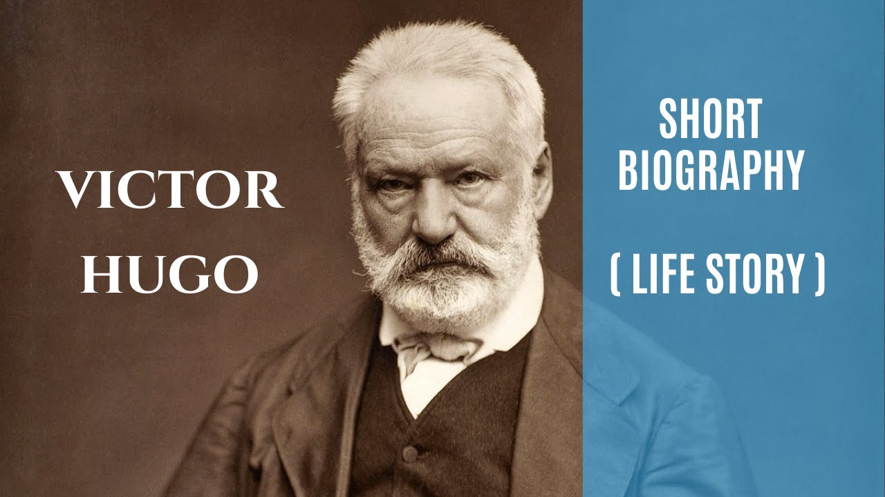 Victor Hugo - Biography - Life Story - YouTube