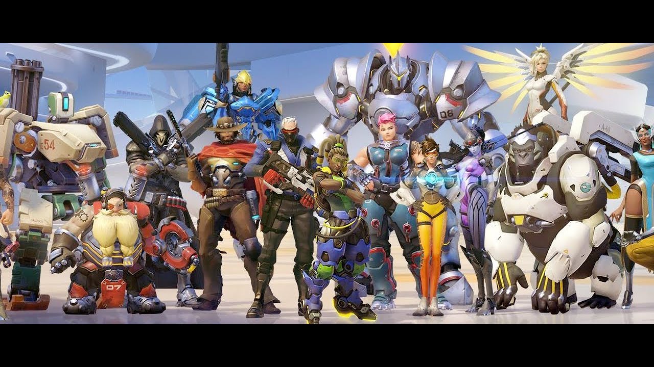 OW 6-stack comp with friends - YouTube