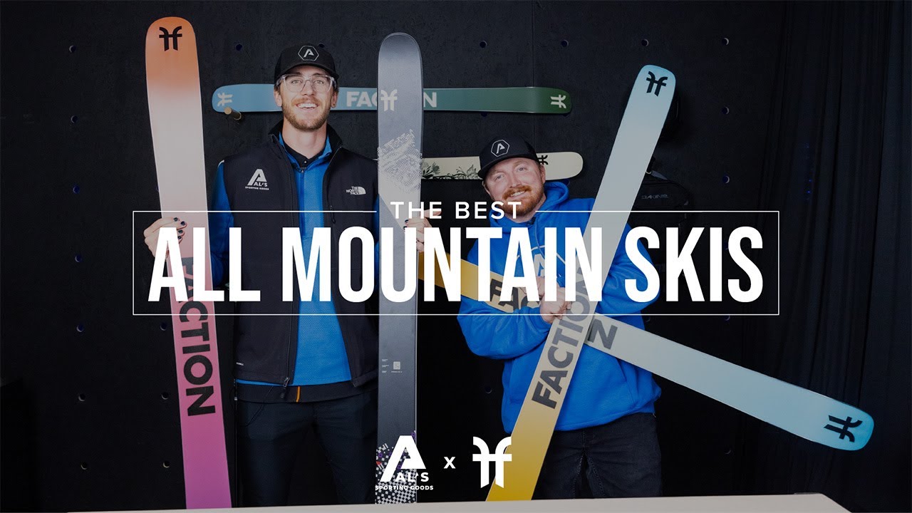 The Best All Mountain Skis: Meet The Faction Prodigy - YouTube