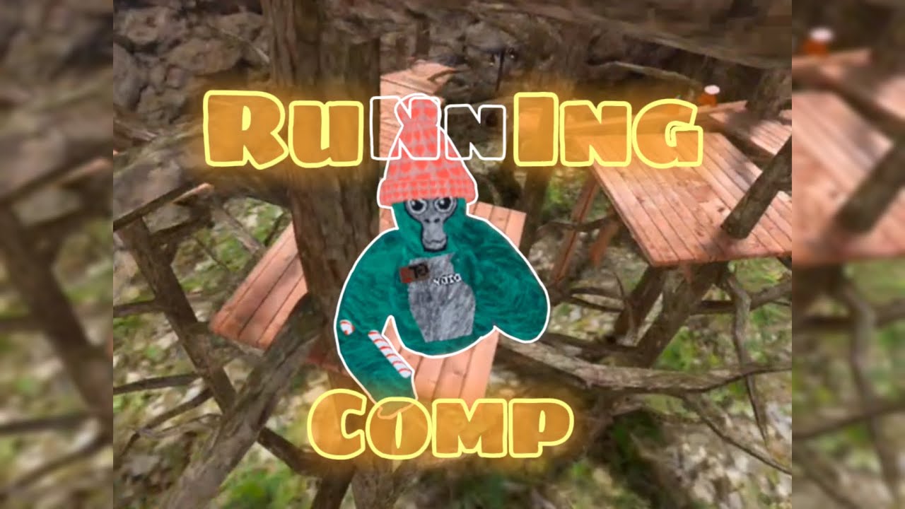 Running comp lobbies | gorilla tag - YouTube