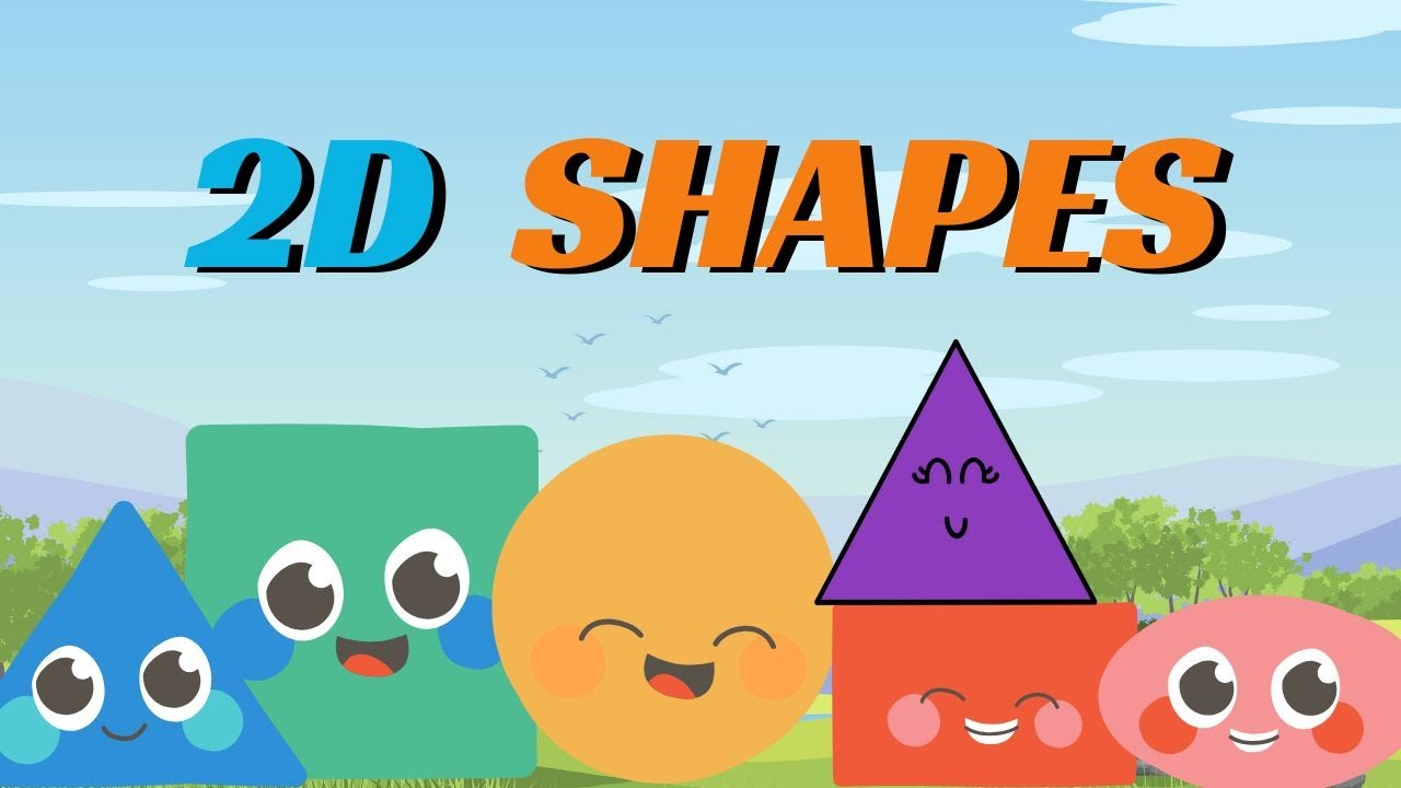 All About 2D Shapes | Understanding 2D Shapes | Shapes, Sides, Angles ...