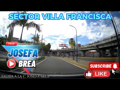🚗CALLE 🚘JOSEFA BREA - TRAMO - SECTOR VILLA FRANCISCA - 2024 - YouTube