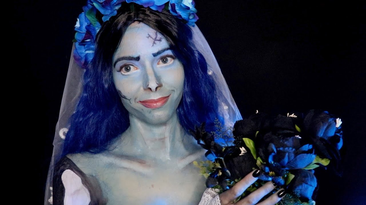 ASMR Halloween | Corpse Bride pampers you | Love ASMR 2020* - YouTube