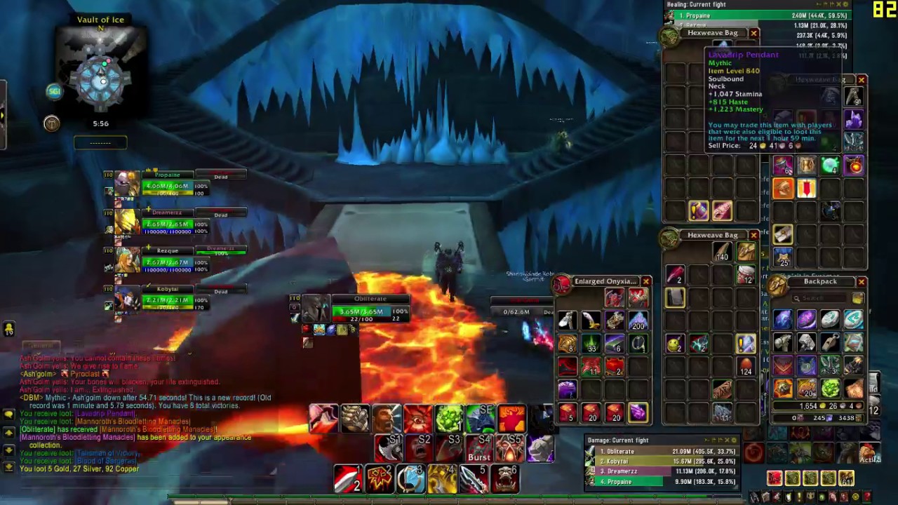 3rd LEGENDARY DROP!!!!!! - YouTube