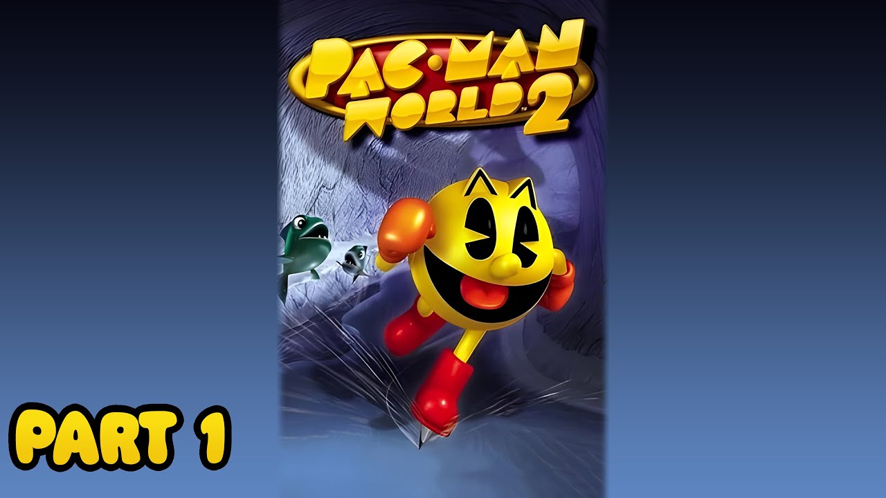 Pac-Man World 2 (PCSX2) - Part 1 - Pac-Village - YouTube