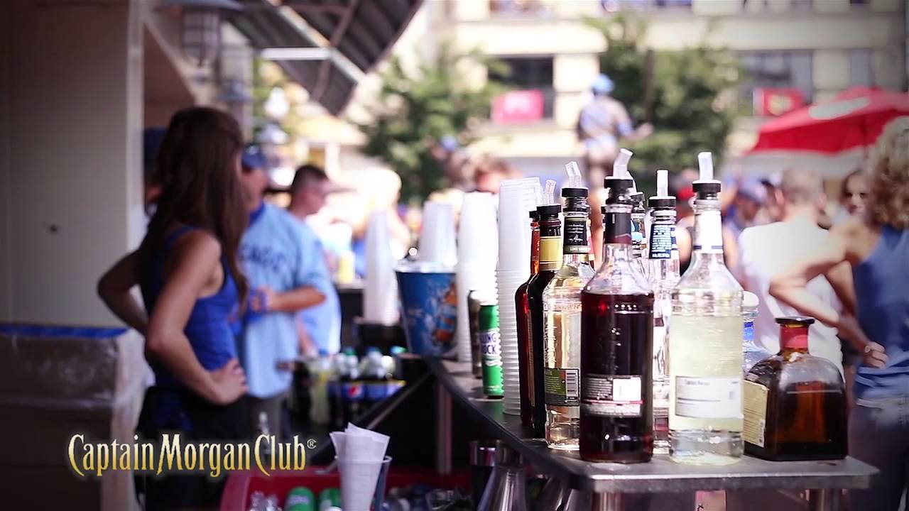 Summertime at The Captain Morgan Club 2013 - YouTube
