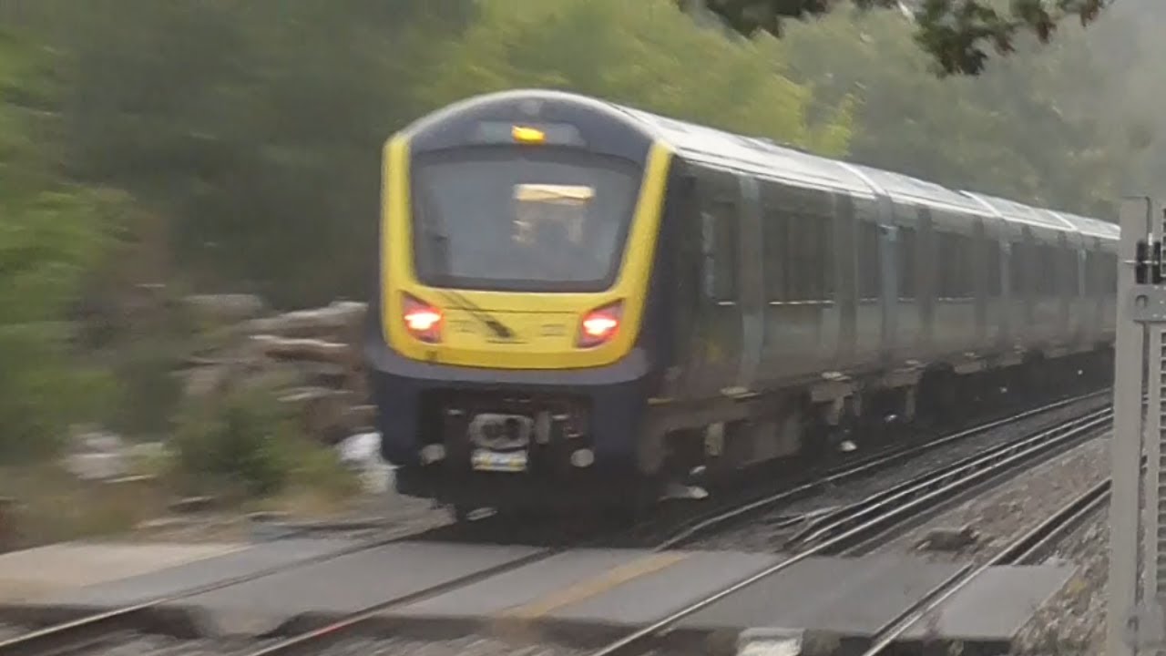 Trains at New Milton | Incl. 701020 on Test | 18/08/23 - YouTube