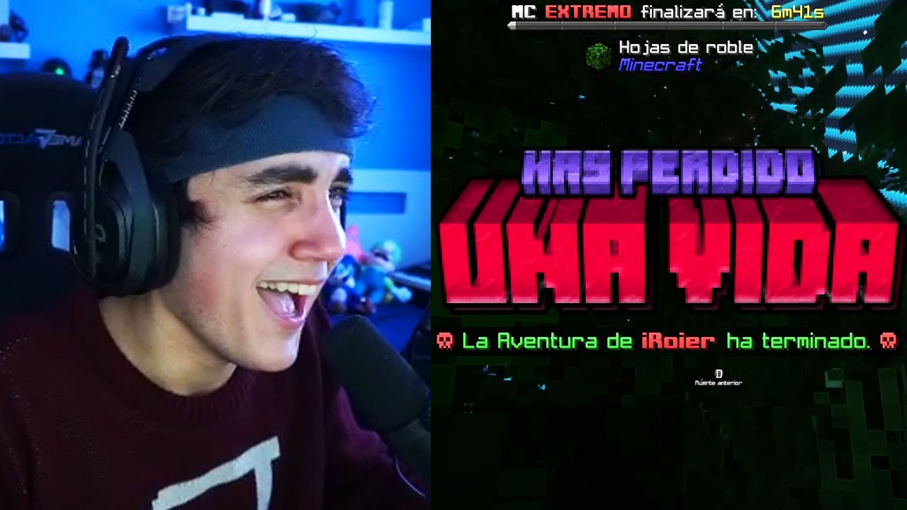 ROIER JUEGA A LA FINAL DE MINECRAFT EXTREMO Y A HOGWARTS LEGACY ...