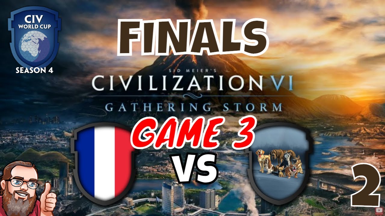 CWC Season 4 Finals - Game 3 | Winner = Champion | Ulysse vs Barking ...