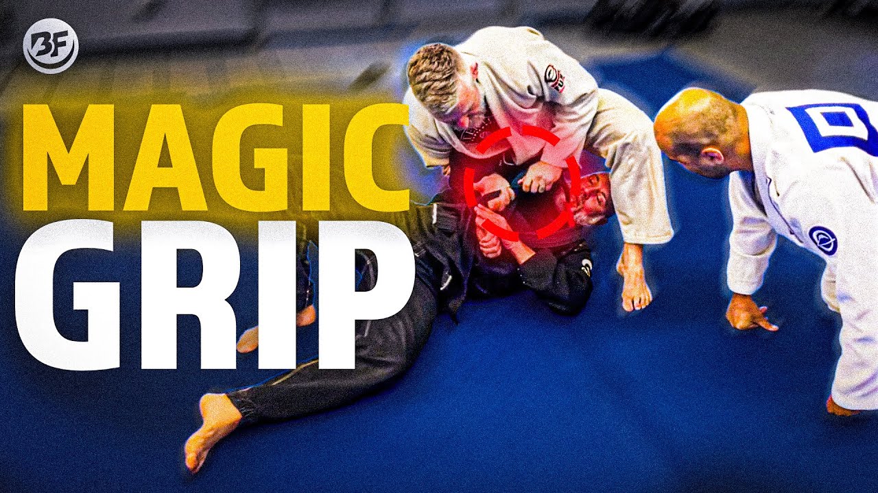 The MAGIC GRIP BJJ Technique with Vincent Tabscott and Brian Jones ...