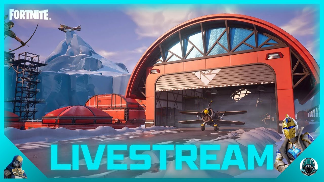 Exploring the NEW Update | Fortnite LIVE #FortniteUpdate #live - YouTube