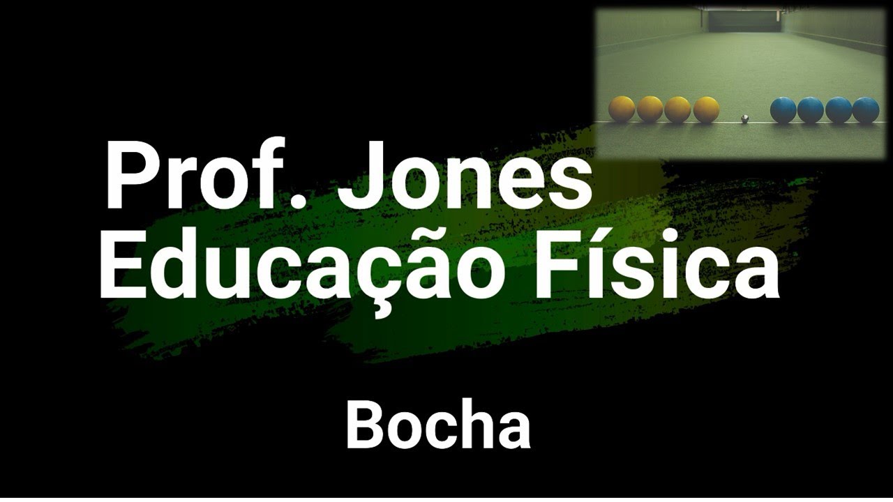 Bocha: história, regras e estereótipos. - YouTube