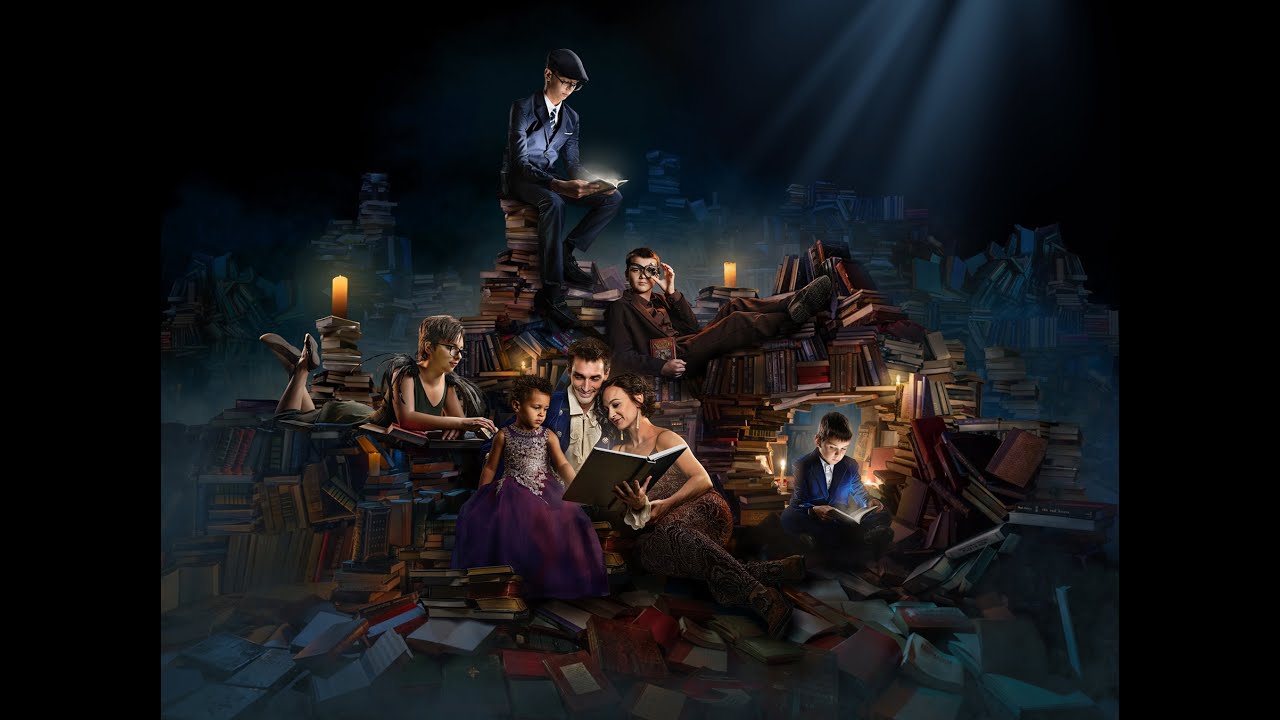 Epic Family Portrait by Ben Shirk of Shirk Photography - YouTube