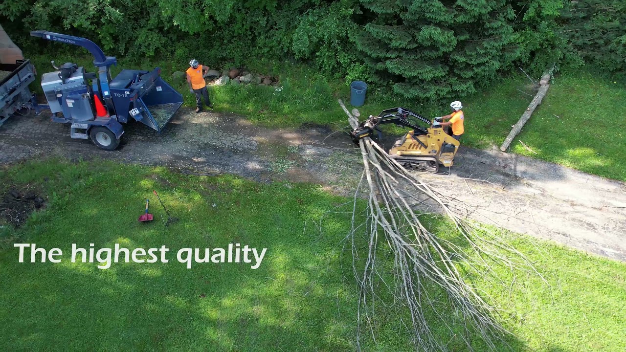 K N K Tree Service - Who Are We? - YouTube