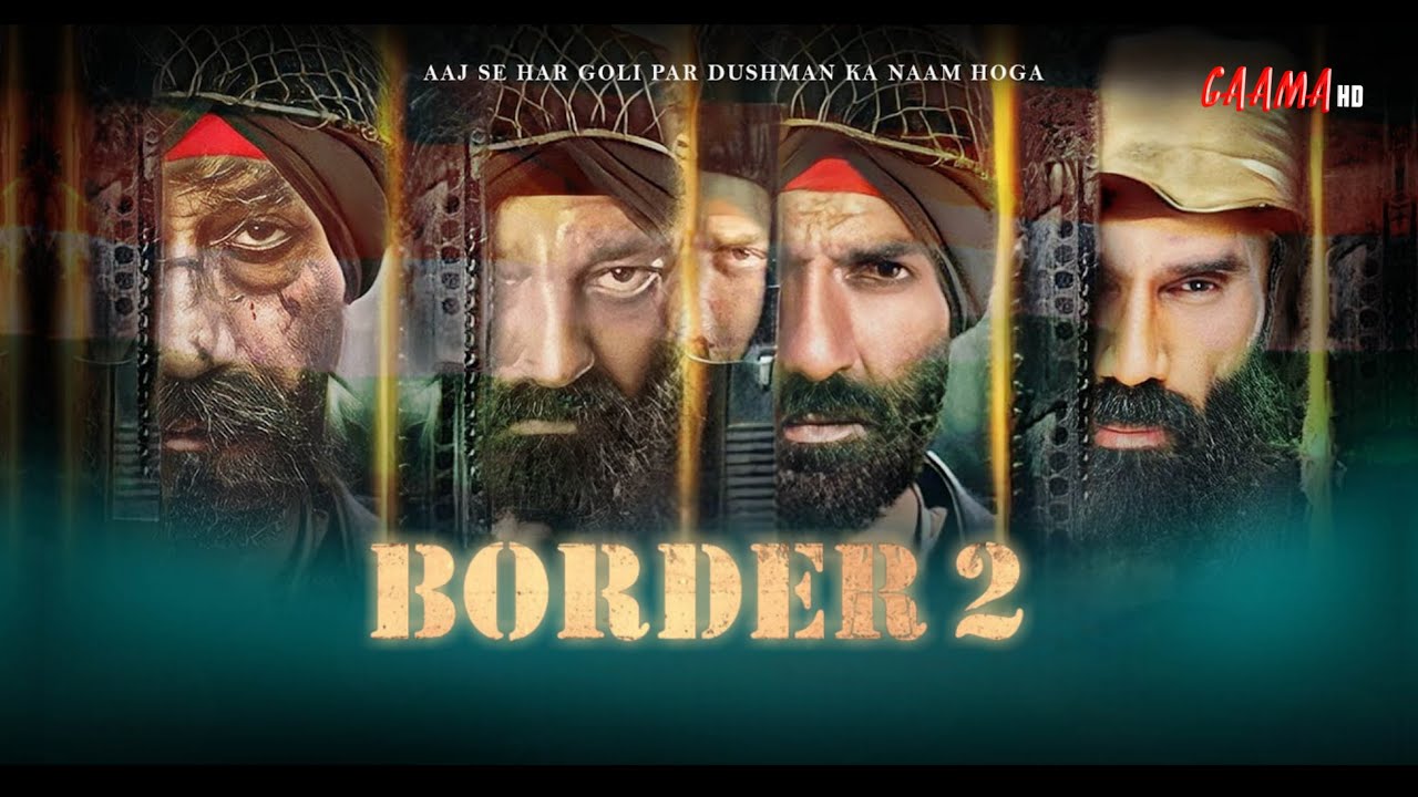 Border 2 Trailer | Sunny Deol , Ayushmann khurrana |JP Dutta | T Serias ...
